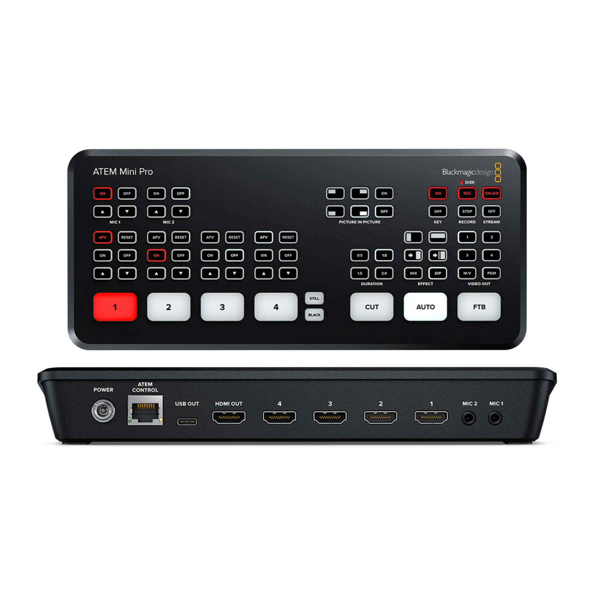 Blackmagic ATEM Mini Pro ISO 1080 KIT - Media Event AS